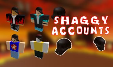 Contas com shaggy [ROBLOX SHAGGY - Roblox - Outros jogos Roblox - GGMAX