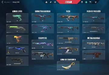 ASC2, UNICO DONO, TODOS OS DADOS - Valorant - Contas - GGMAX