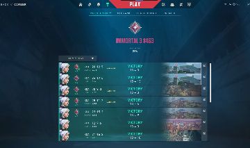 Conta Valorant ex radiante mt boa - Valorant - Contas - GGMAX