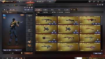 CONTA CROSSFIRE - 5 STAR - 7 VIP - LA - Crossfire - GGMAX