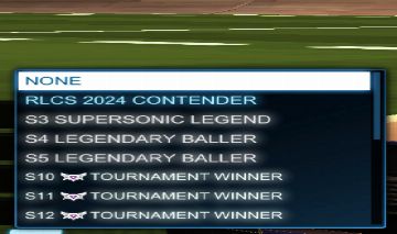 RLCS 2024 CONTENDER - TAG AZUL , TAGS - Rocket League - GGMAX
