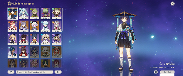 AR 46 SCARAMOUCHE E KEKING +231 tiros - Genshin Impact - Contas - GGMAX