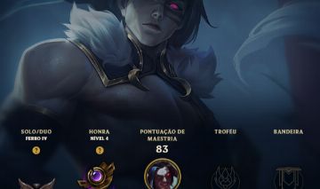 FERRO 4 COM RP E SKINS FULL ACESS - League of Legends - Contas - GGMAX