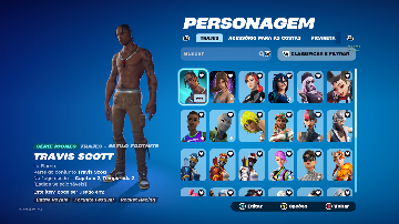 Conta fortnite rara travis, machado - Fortnite - Contas Fortnite - GGMAX