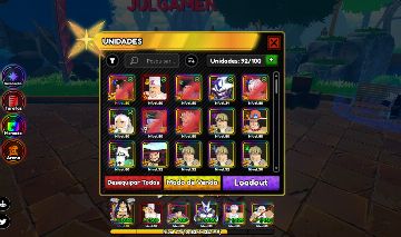 CONTA COM 4 ALL STAR, 3X GAMEPASS E - Roblox - All Star Tower Defense ...