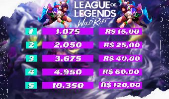 WILDS CORE - League of Legends: Wild Rift - Skins e Wild Cores - GGMAX