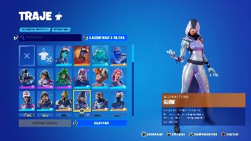 Conta Fortnite: Skin Glow + Salve o - Fortnite - Contas Fortnite - GGMAX