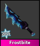 Murder Mystery 2 - Faca FrostBite - Roblox - Outros jogos Roblox - GGMAX