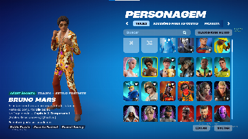 Conta de fortnite 186 skins+500v-bucks - Fortnite - Contas Fortnite - GGMAX