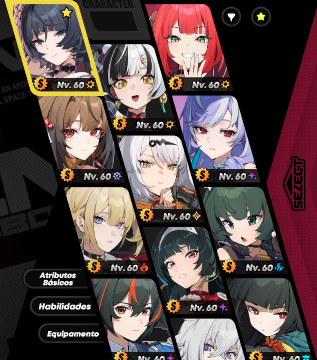 CONTA ZENLESS ZONE ZERO ENDGAME - Zenless Zone Zero - GGMAX