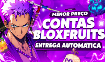 [MELHORES PREÇOS DA GGMAX] CONTAS E - Roblox - Blox Fruits - GGMAX