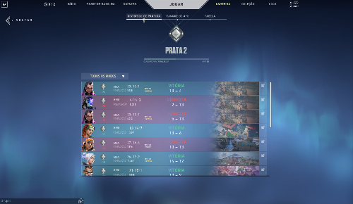 Conta de Valorant ,Skin da Phantom - Valorant - Contas - GGMAX