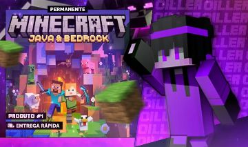 CONTA DE MINECRAFT JAVA E BEDROCK - Minecraft - Contas - GGMAX
