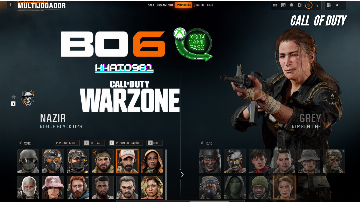 WARZONE -BO6-UNLOCK ALL -OPERADOR - Call of Duty - COD Warzone - GGMAX