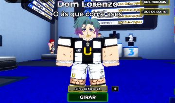 Kit Don Lorenzo - Blue Lock rivals - - Roblox - Blue Lock Rivals - GGMAX