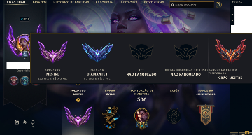 CONTA LOL E VAVA DE 2013 / FULL CHAMPS - League of Legends - Contas - GGMAX