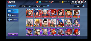 CONTA DE KOF ALL STAR - Outros Jogos - GGMAX