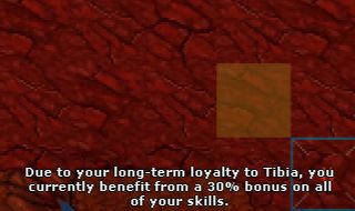 Tibia Global 30% Loyalty account - Tibia - Contas - GGMAX
