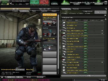 CONTAS COMBAT ARMS - GGMAX