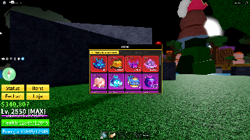 Conta Blox fruits com kitsune no inv - Roblox - King Legacy - GGMAX