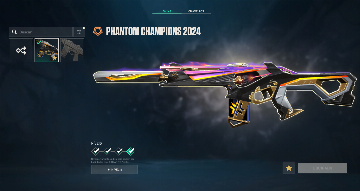 CONTA COM PHANTOM CHAMPIONS 2024 E - Valorant - Contas - GGMAX
