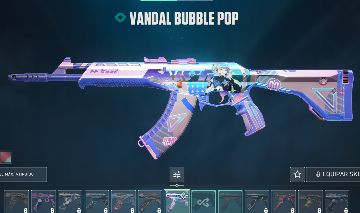 CONTA VALORANTE VANDAL RUBBLE POP - - Valorant - Contas - GGMAX