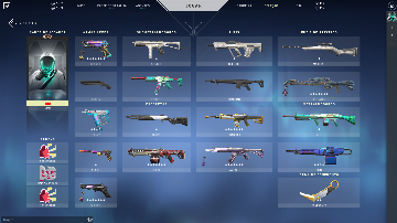 Conta valorant com muitas skins - Valorant - Contas - GGMAX