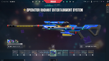 VANDAL ÍON + OP VIDEOGAME + PHANTOM RGX - Valorant - Contas - GGMAX