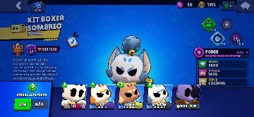 Conta iniciante com Kitty (Brawpass - Brawl Stars - GGMAX