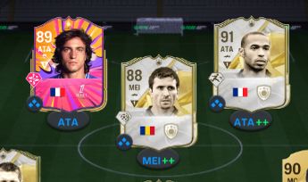 Conta meta com Ginola, HENRY, Sawa, - FIFA - GGMAX