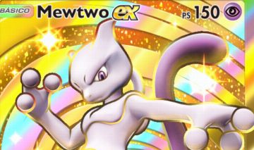 Conta mewtwo ex gold e mewtwo ex 2x - Pokémon TCG Pocket - GGMAX