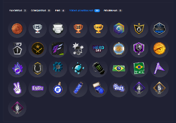 LEVEL 20 GC EX GLOBAL (7 ANOS DE - Counter Strike 2 - Contas e outros ...