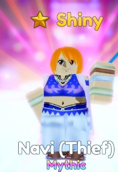 Nami shiny - Roblox - Anime Adventures - GGMAX