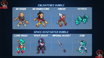 99% OFF ⭐️ BRAWLHALLA SKINS | LENDAS | - Brawlhalla - Códigos, Keys e ...