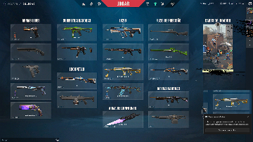 Valorant - KIT SINGULARIDADE E SHERIF - Valorant - Contas - GGMAX