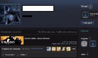 Contas Counter Strike 2 (CS:GO/CS2) - GGMAX
