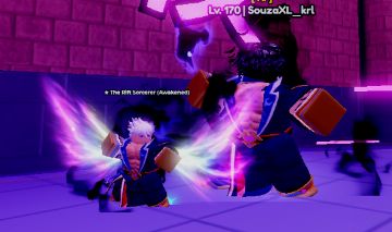 VENDE-SE BARATO ,GOJO ALM FULL S , - Roblox - Anime Defenders - GGMAX