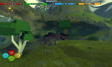 Megavore do dinosaur simulator Roblox - Roblox - Outros jogos Roblox ...