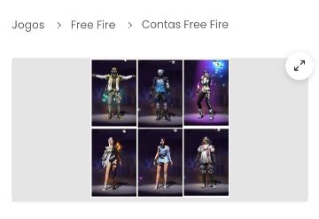 Conta Boot Conjunto Príncipe dos Prós - Free Fire - Contas Free Fire ...