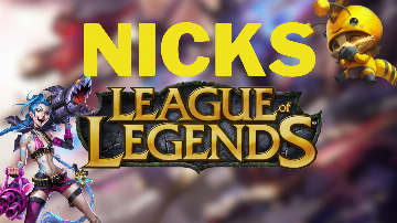 ⭐ NICKS DE LOL ┃NICK RARO LEAGUE OF - League of Legends - Nicks de LoL ...