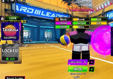 Conta de roblox Taichou volleyball - Roblox - Haikyuu Legends - GGMAX