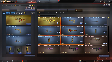 Conta Crossfire AL Major+m4A1 - Crossfire - GGMAX