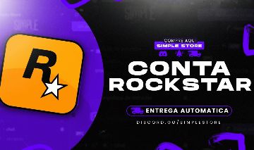 Conta Rockstar 2FA Para FIVEM - GTA - GTA Roleplay - GGMAX