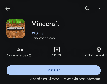 MINECRAFT MCPE ORIGINAL DA PLAY STORE! - Minecraft - GGMAX