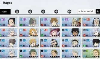 CONTA BLACK CLOVER M - MID GAME - Black Clover Mobile - GGMAX