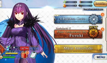 FGO NA Starter | SSR Scáthach Caster | - Fate/Grand Order - GGMAX