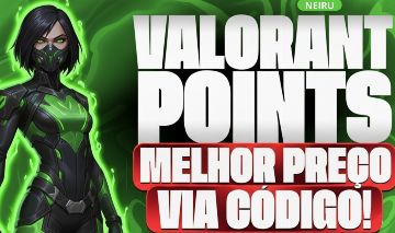 CÓDIGO DE VP - VALORANT - MENOR PREÇO - Valorant - Valorant Points e ...