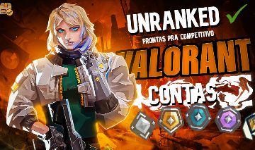 UNRANKED/RANK | CONTA VALORANT | PRONTA - Valorant - Contas - GGMAX