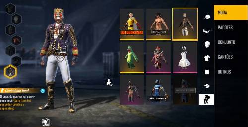 Conta Free fire com Passes antigos - Free Fire - Contas Free Fire - GGMAX