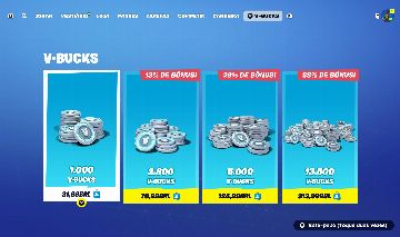 1500 vbucks - Fortnite - V-Bucks Fortnite - GGMAX
